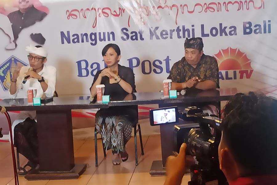 ”Sad Kerthi” Ajarkan Kita Menata Kawasan Hulu dengan Baik | BALIPOST.com