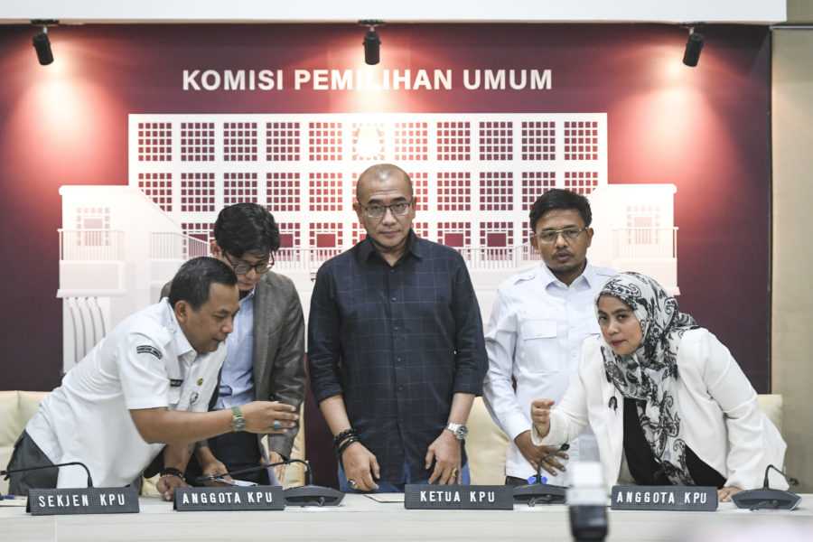 Akan Mendaftar Hari Pertama, KPU Sudah Terima Surat Pendaftaran Capres-Cawapres Pengusung Ganjar ...