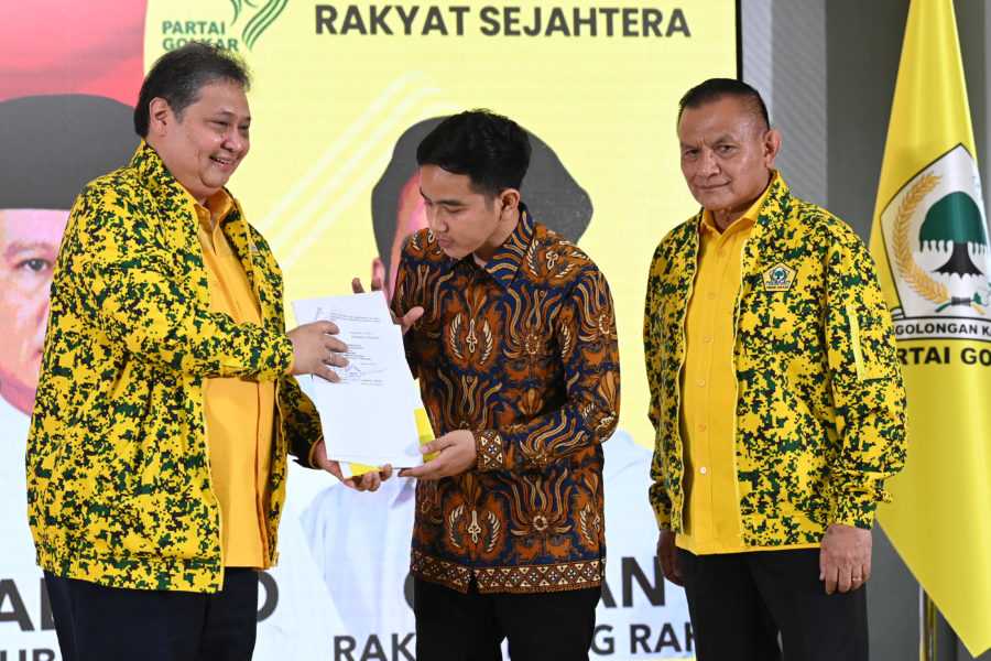 Diusung Partai Golkar Jadi Pasangan Prabowo Di Pilpres Ini Reaksi