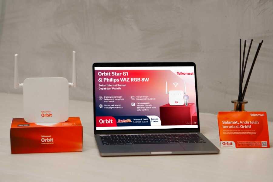 Modem Orbit Star Makin Terjangkau, Simak Paketnya | BALIPOST.com