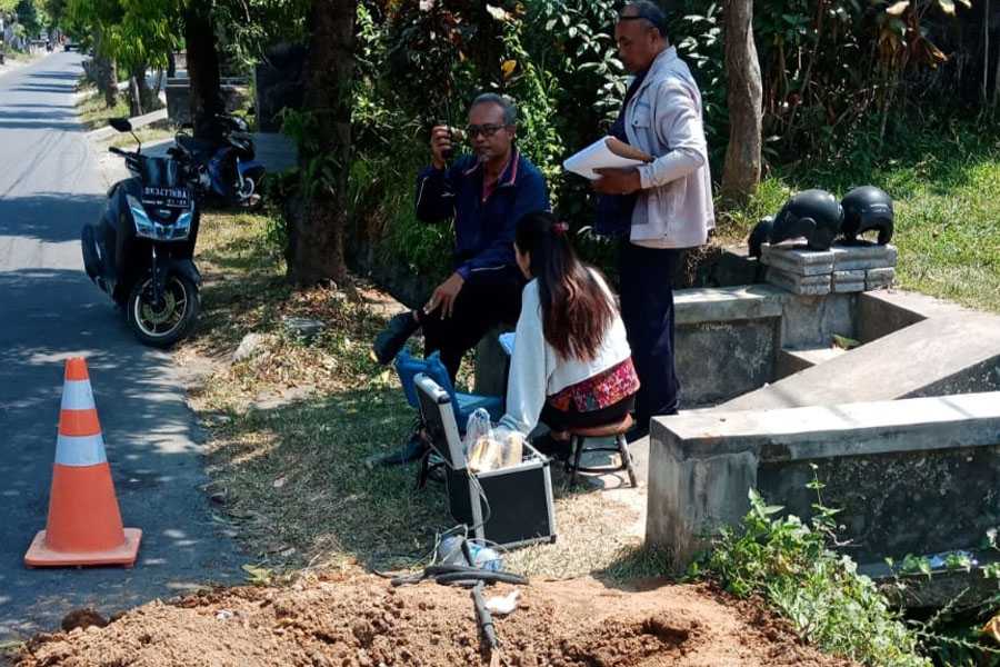 Siasati Penurunan Debit Air, PDAM Gianyar Optimalkan Perbaikan Pipa ...