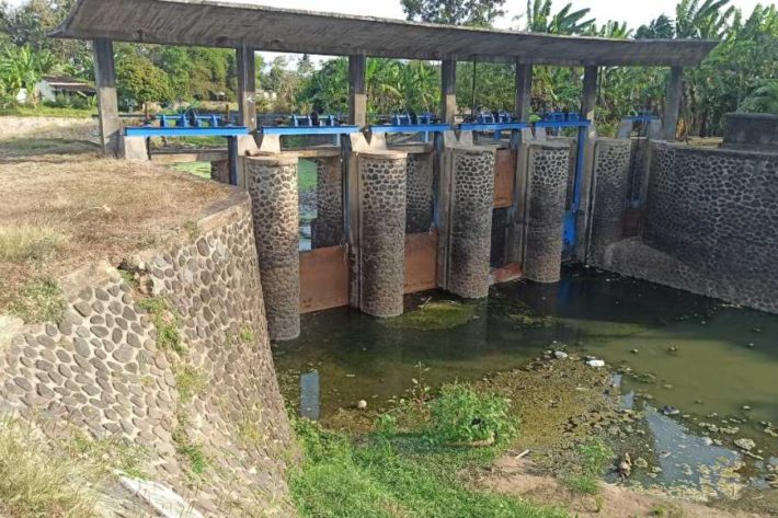 Tak Cuma Bendungan Palasari, Sejumlah Bendung di Jembrana Alami ...