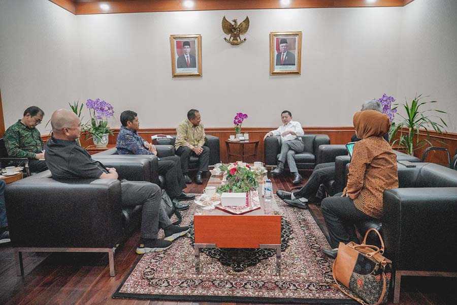 Temui Menteri Suharso Monoarfa, Pj. Gubernur Dapat Sinyal Positif ...