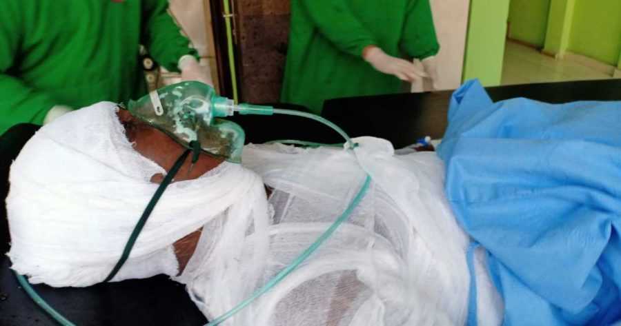 Warga yang Bakar Diri di Setra Gunaksa Meninggal Dunia | BALIPOST.com Warga yang Bakar Diri di Setra Gunaksa Meninggal Dunia | BALIPOST.com
