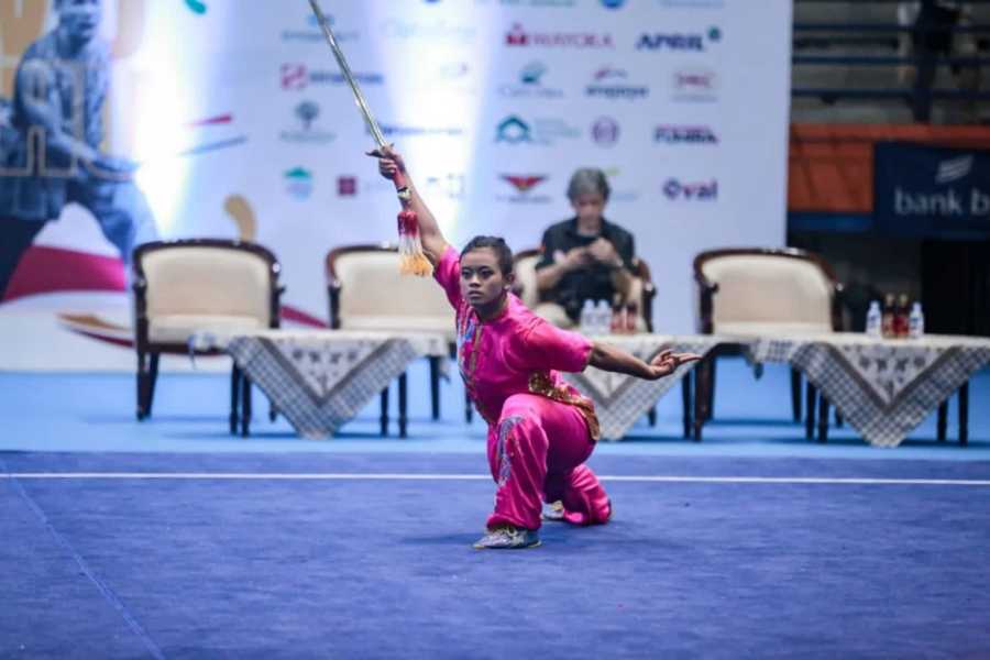 12 Atlet Wushu Bali Rebut Tiket PON 1 | BALIPOST.com