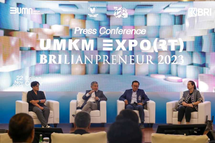 BRI Kembali Suguhkan UMKM EXPO(RT) BRILIANPRENEUR 2023 | BALIPOST.com