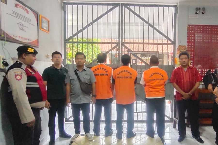 Dugaan Korupsi Lpd Kedewatan Kejari Gianyar Tetapkan 3 Tersangka