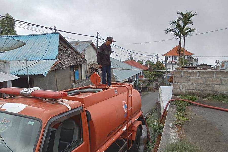 Kebutuhan Tercukupi, BPBD Stop Kirim Air Bersih ke Siakin | BALIPOST.com