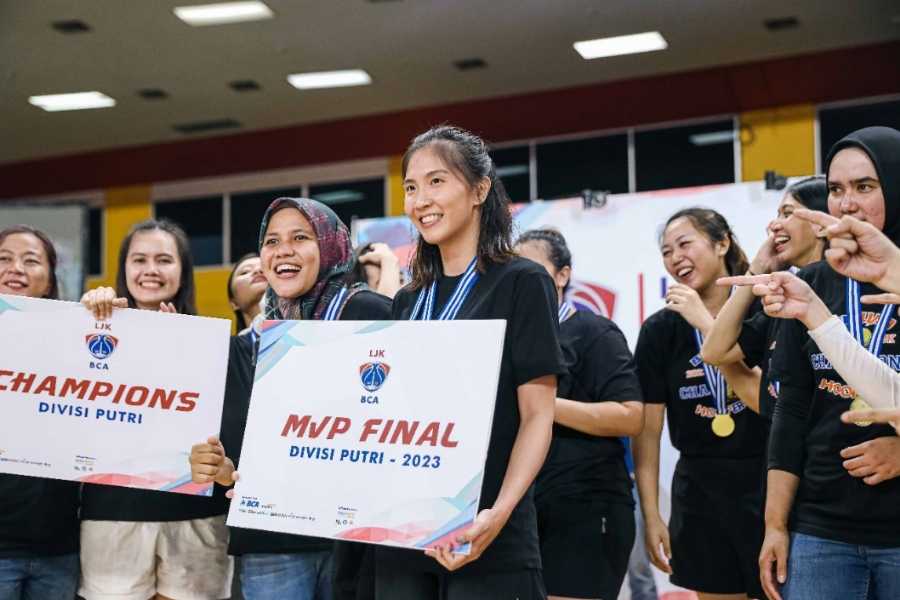 Liga Jasa Keuangan 2023, Tim Basket Putra dan Putri BRI Raih Juara | BALIPOST.com