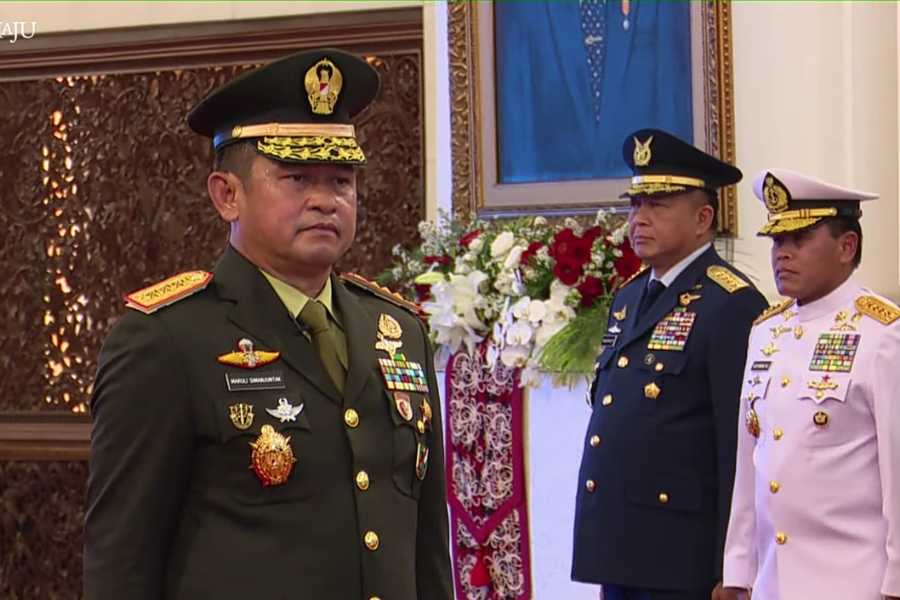 Presiden Lantik Maruli Simanjuntak Jadi Kasad | BALIPOST.com