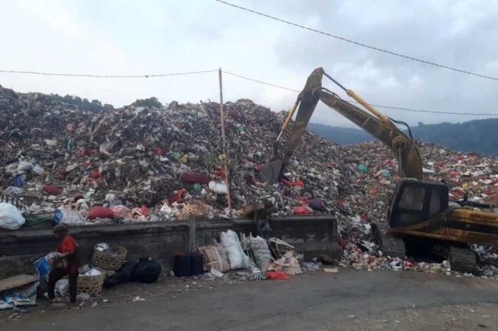TPA Sente Krisis Solusi Atasi Kemelut Sampah | BALIPOST.com