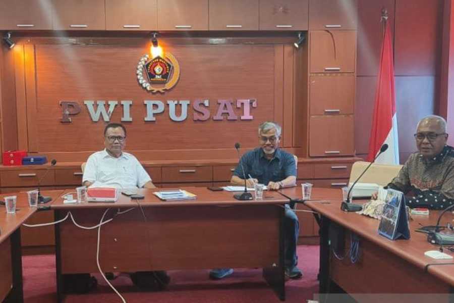 Wartawan Diingatkan Taati Kode Etik Jurnalistik