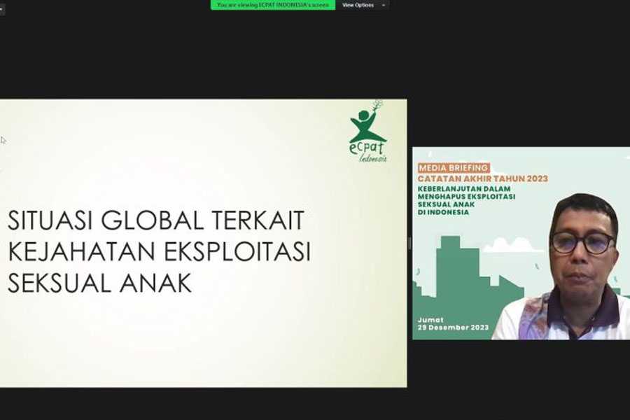 Eksploitasi Seksual Anak Pindah ke Ruang Virtual | BALIPOST.com