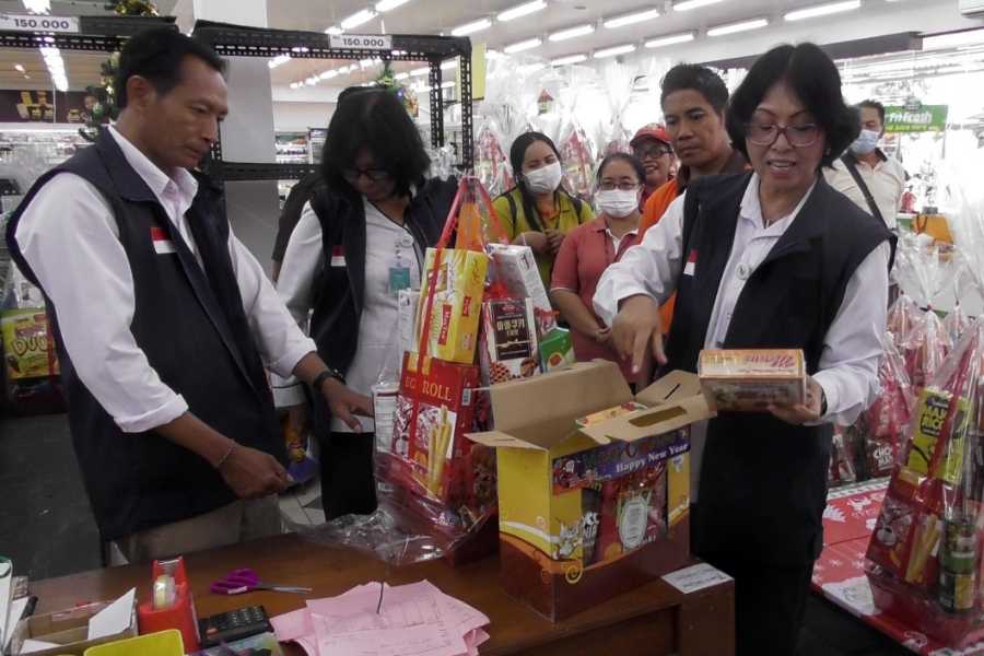 Jelang Nataru, BBPOM Inspeksi ke Tiara Dewata | BALIPOST.com Jelang Nataru, BBPOM Inspeksi ke Tiara Dewata | BALIPOST.com