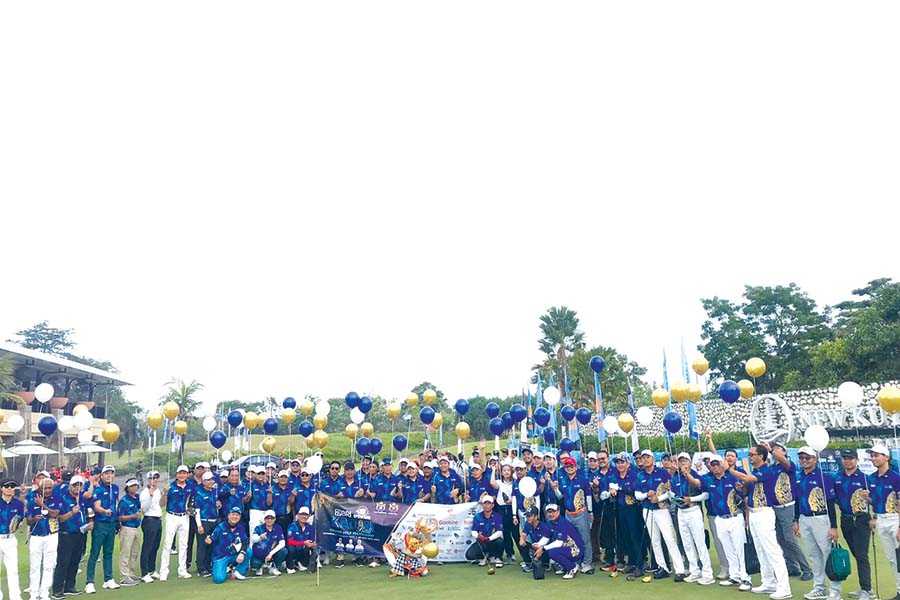 KBGC Gelar Kadin Bali Charity Golf Turnamen | BALIPOST.com