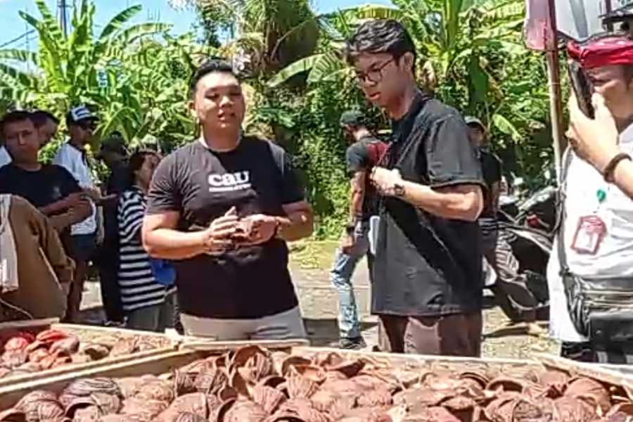 Ke Tabanan, Ini Aktivitas Alam Ganjar | BALIPOST.com