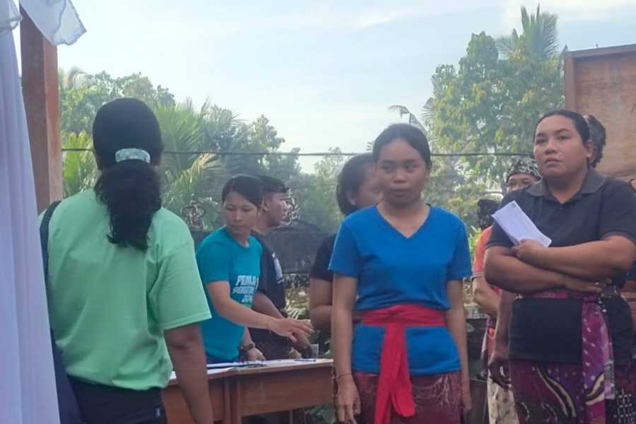 Simulasi Pemilu Digelar di Tiyingtali | BALIPOST.com