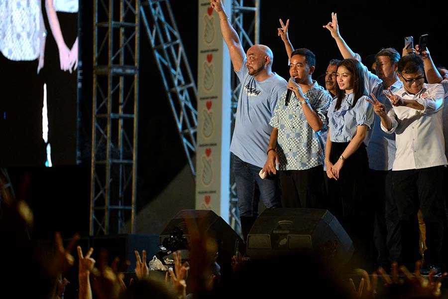 Gibran Ajak Anak Muda Tetap Rukun | BALIPOST.com