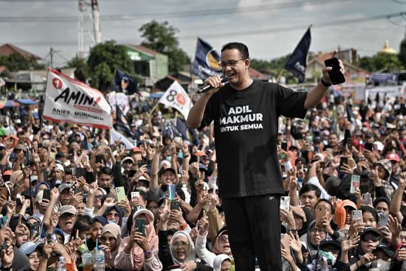 Kampanye Akbar Perdana Anies Baswedan Di Tangerang Banten
