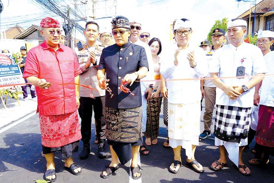 Kerja Nyata Urai Kemacetan Kuta Utara, Bupati Giri Prasta Resmikan ...