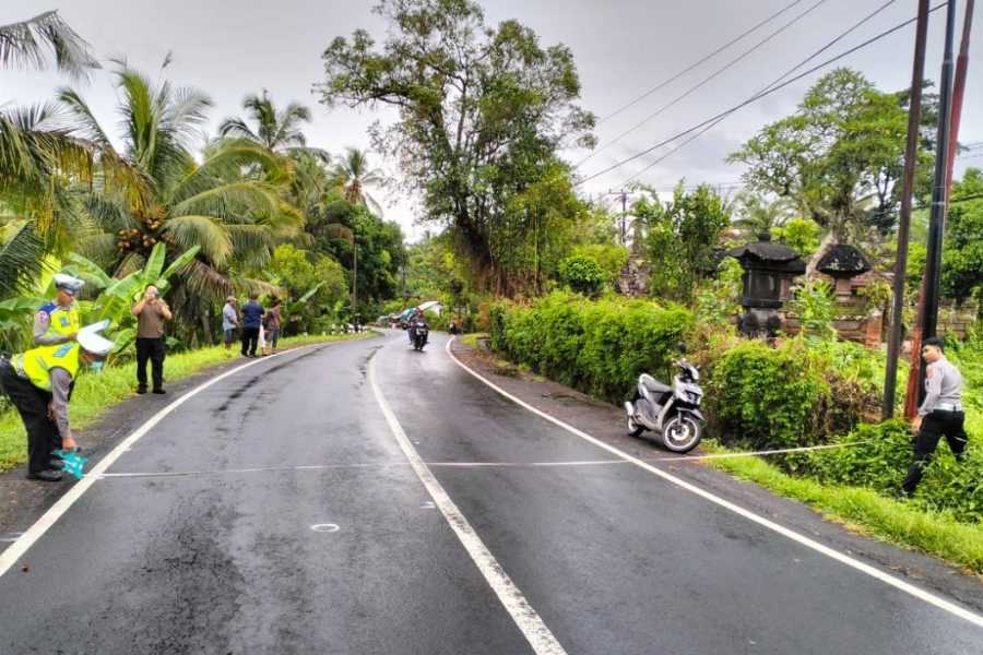 Lakalantas dengan Truk di Jalan Antosari-Pupuan, Pelajar Tewas | BALIPOST.com