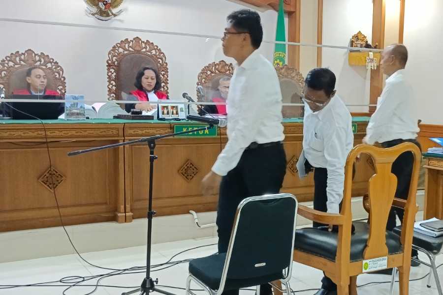 Perannya Sangat Minim di Kasus SPI Unud, Yusnantara Minta Dibebaskan ...