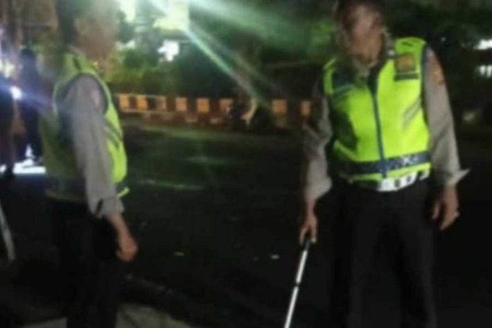 Tabrak Kendaraan Parkir, Pemotor Meninggal | BALIPOST.com