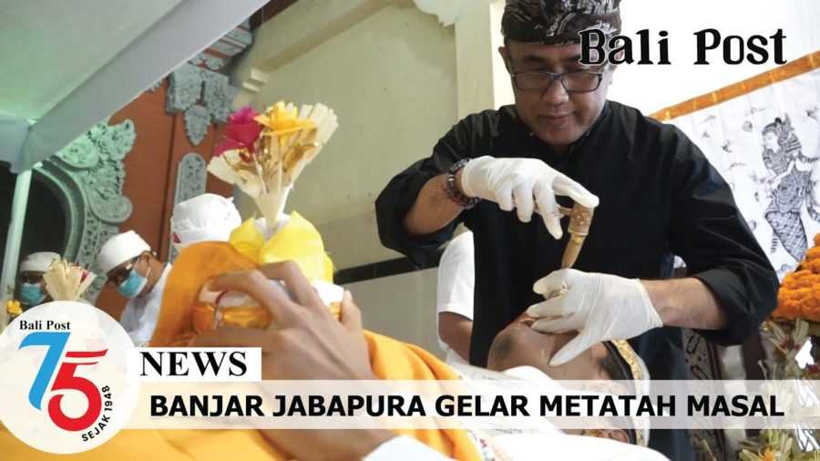 Banjar Jabapura Gelar Metatah Massal | BALIPOST.com