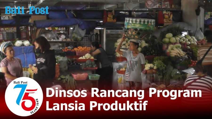 Denpasar Rancang Program Lansia Produktif | BALIPOST.com
