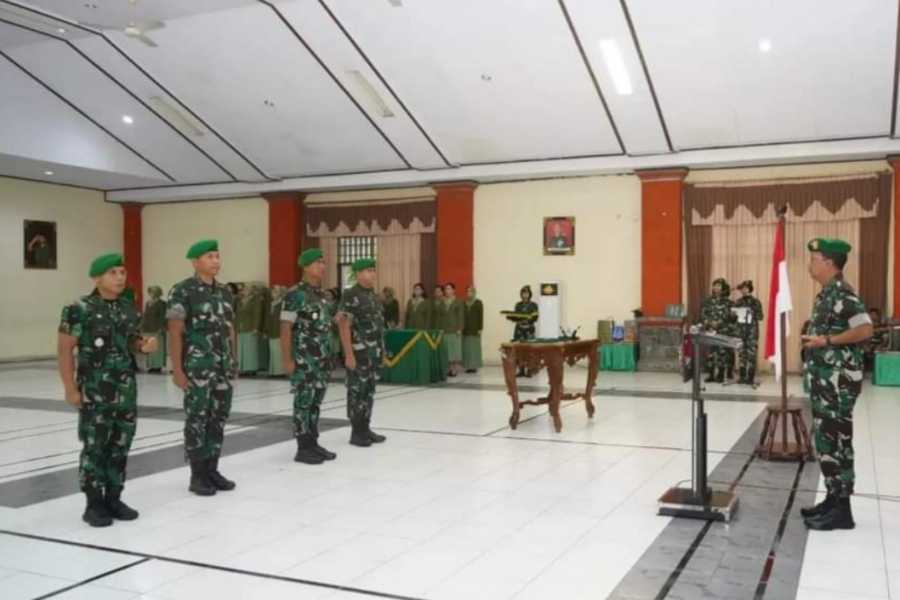 Dandim Gianyar dan Jembrana Diganti | BALIPOST.com