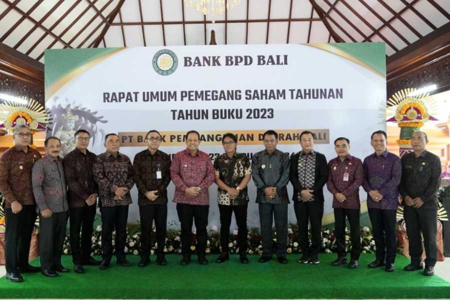 Gerakan Ekonomi, Bank BPD Bali Dorong Pemda Tambah Modal Setoran ...