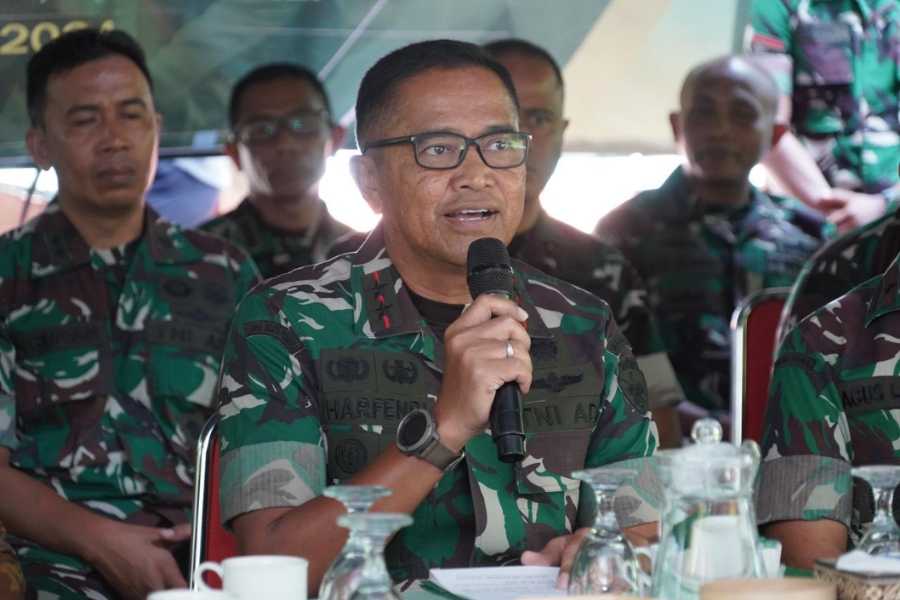 Kasad Launching Program Tni Ad Menunggal Air