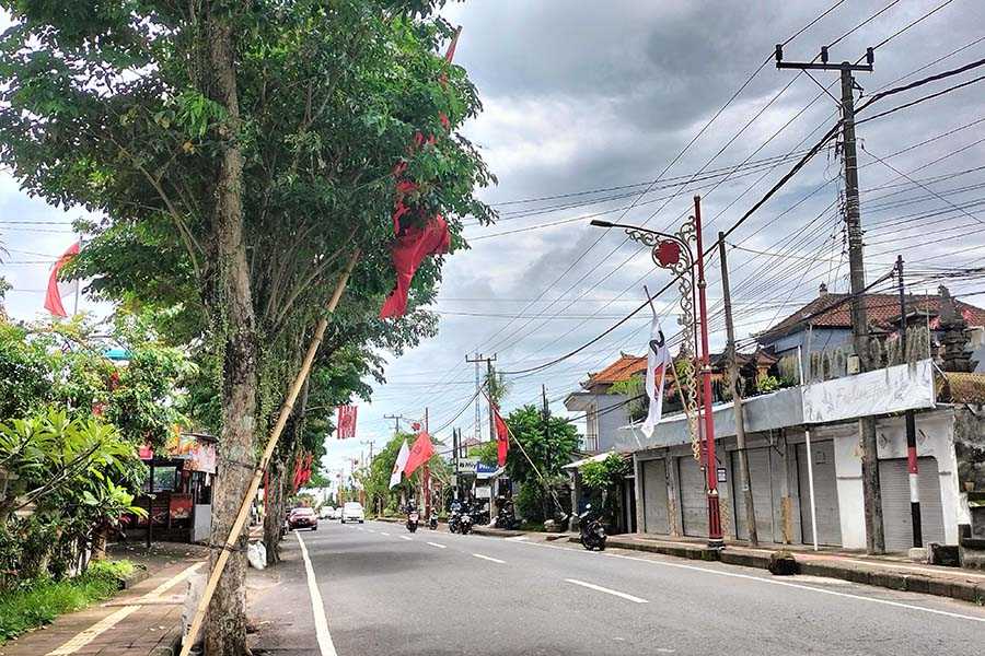 Sejumlah APK Masih Terpasang di Masa Tenang | BALIPOST.com