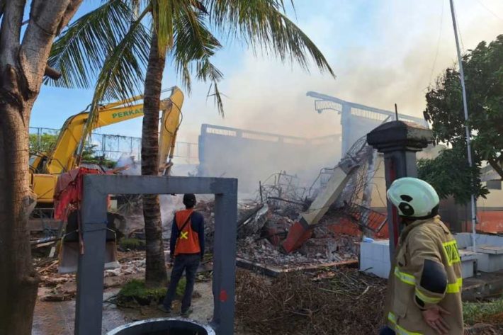 Lapas Kerobokan Terbakar, Kerugian Capai Seratus Juta | BALIPOST.com