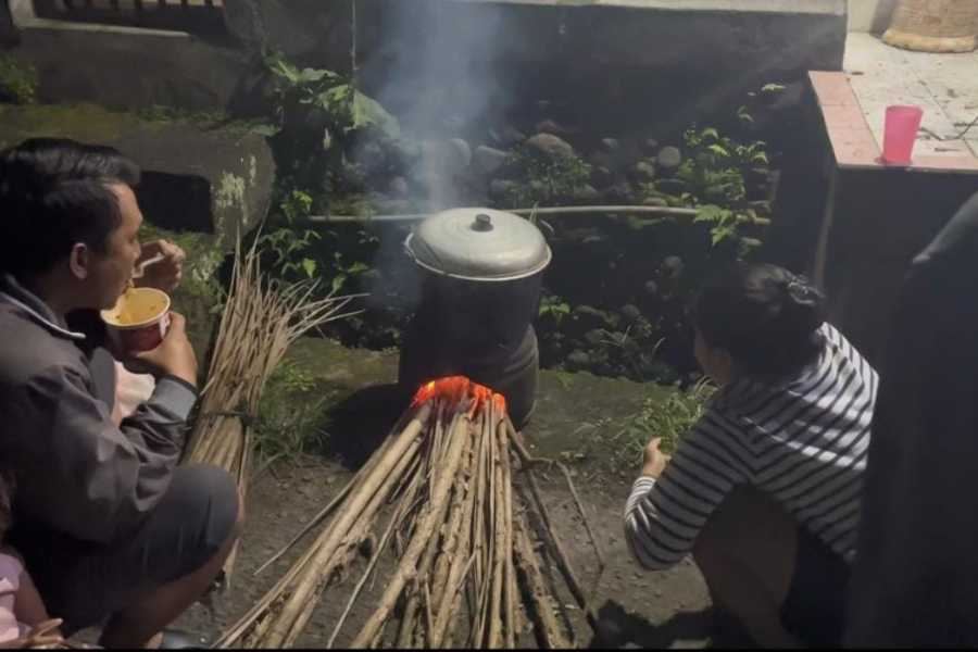 Nyakan Diwang di Kecamatan Banjar Masih Lestari, Bunyi Kulkul Tanda ...