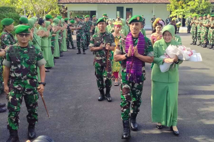 Pangdam IX/Udayana Kunjungi Korem 163/Wira Satya | BALIPOST.com