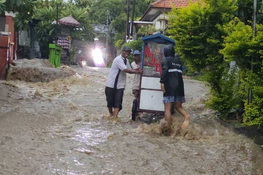 Potensi Hujan Lebat dan Angin Kencang Bayangi Perayaan Nyepi di Bali ...