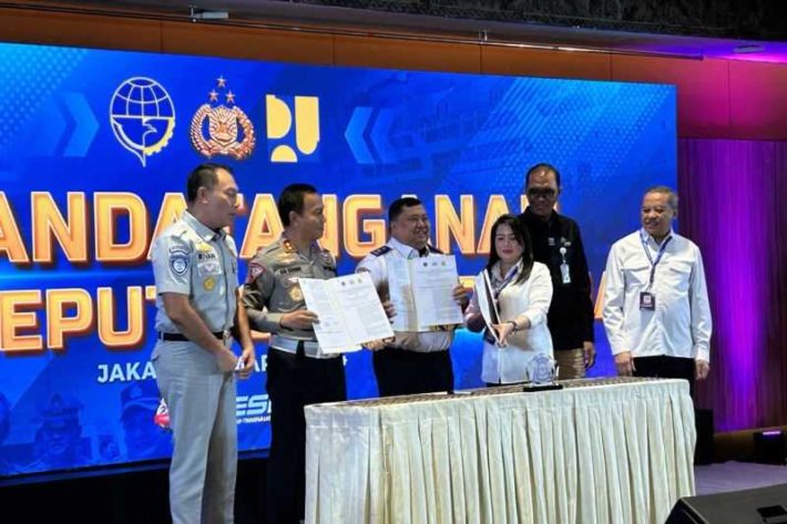 SKB Pengaturan Arus Lalu Lintas Mudik Ditandatangani | BALIPOST.com