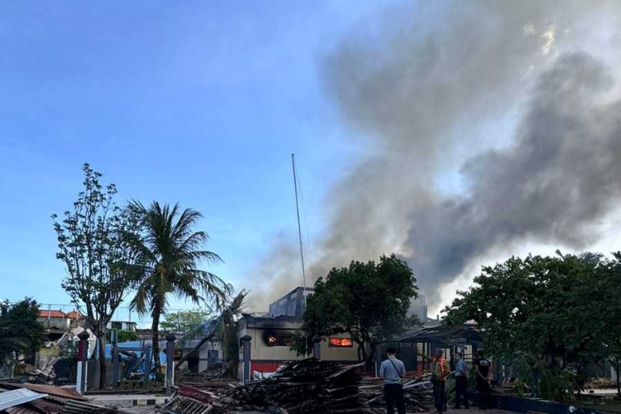 Terkait Kebakaran di Lapas Kerobokan, Ini Kata Kalapas | BALIPOST.com
