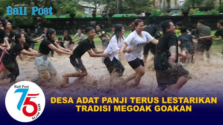Desa Adat Panji Terus Lestarikan Tradisi Megoak Goakan | BALIPOST.com