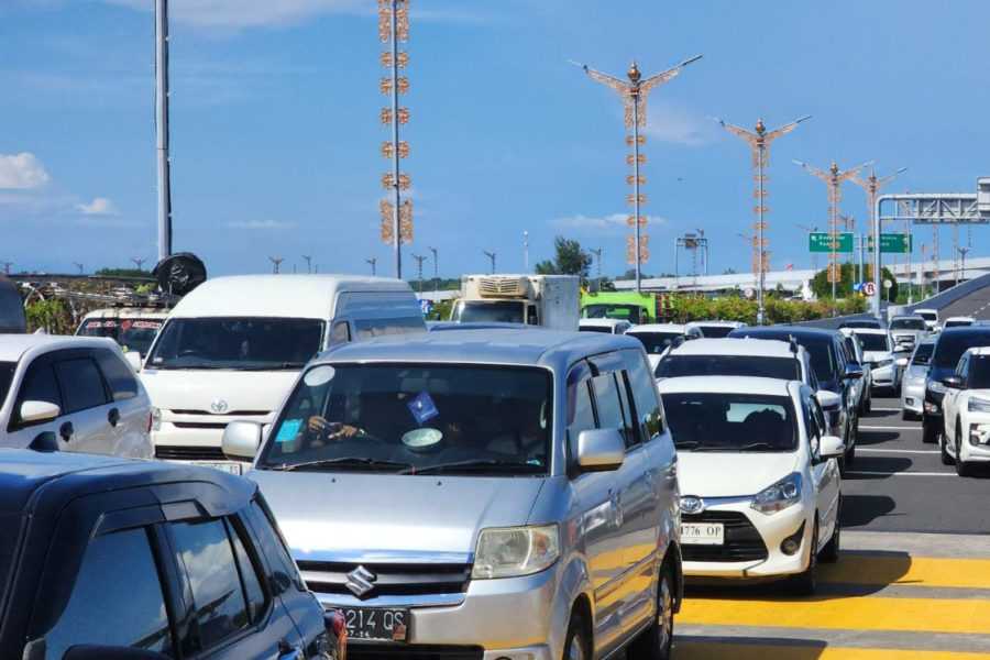 715 Ribu Kendaraan Melintas di Tol Bali Mandara Selama Lebaran | BALIPOST.com