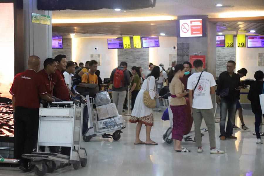 Mei, Penumpang di Bandara Ngurah Rai Tembus Dua Juta Orang || BaliPost.com - - www.teras.id