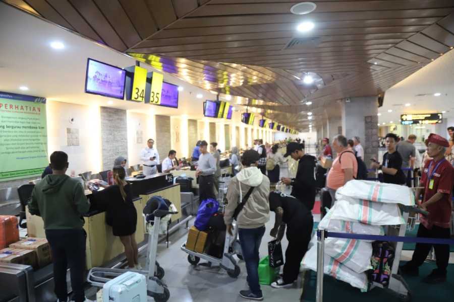 Libur Idulfitri, Bandara Ngurah Rai Layani Puluhan Ribu Penumpang per Hari | BALIPOST.com