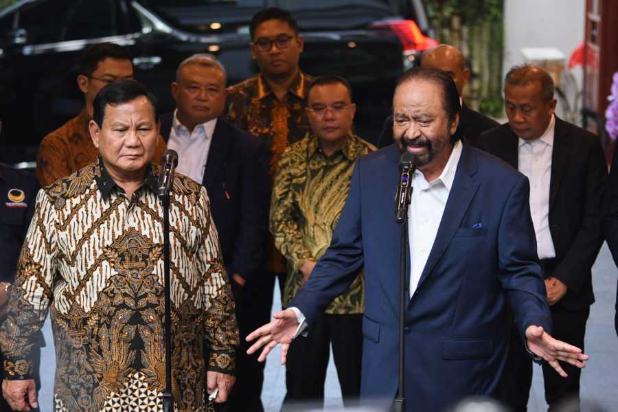 Partai NasDem Gabung Koalisi Indonesia Maju | BALIPOST.com