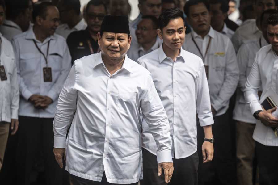 Pasangan Prabowo-Gibran Ditetapkan Jadi Presiden dan Wapres Terpilih | BALIPOST.com