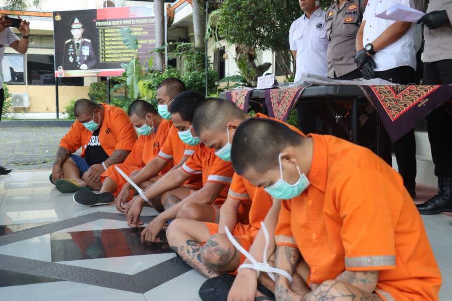 Peredaran Narkoba Diungkap Polres Tabanan, Satu Tersangka Baru Keluar Lapas | BALIPOST.com