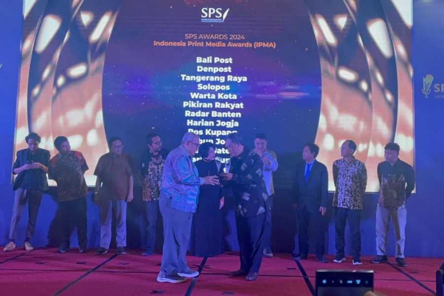 ”Bali Post” Sabet SPS Awards 2024 | BALIPOST.com