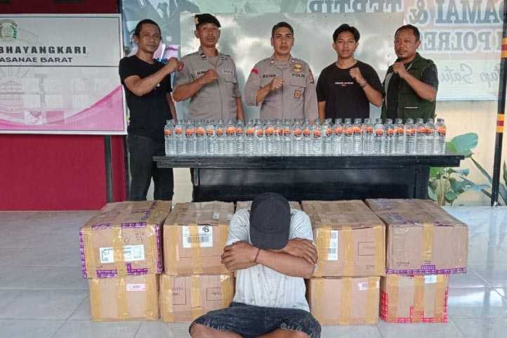 570 Botol Arak Bali Diselundupkan ke Bima | BALIPOST.com