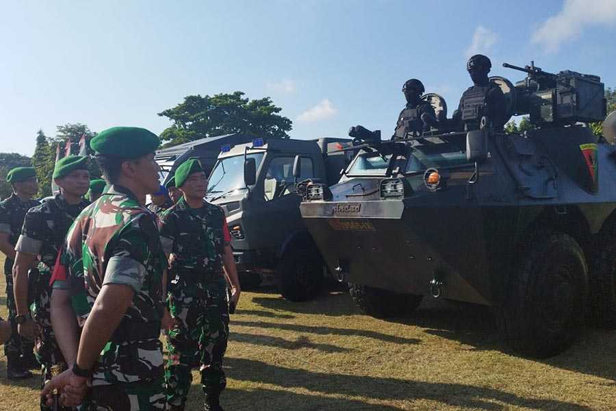 Apel Gelar Kesiapan Pengamanan WWF, Ini Diantisipasi Kodam IX/Udayana | BALIPOST.com