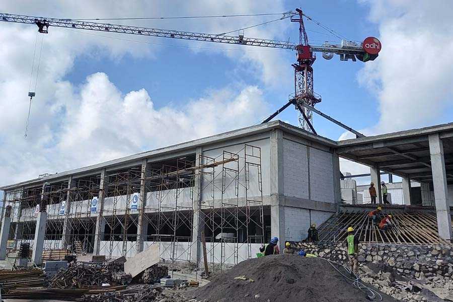 Ditargetkan Rampung Pertengahan Juli, Revitalisasi Pasar Negara Sudah ...